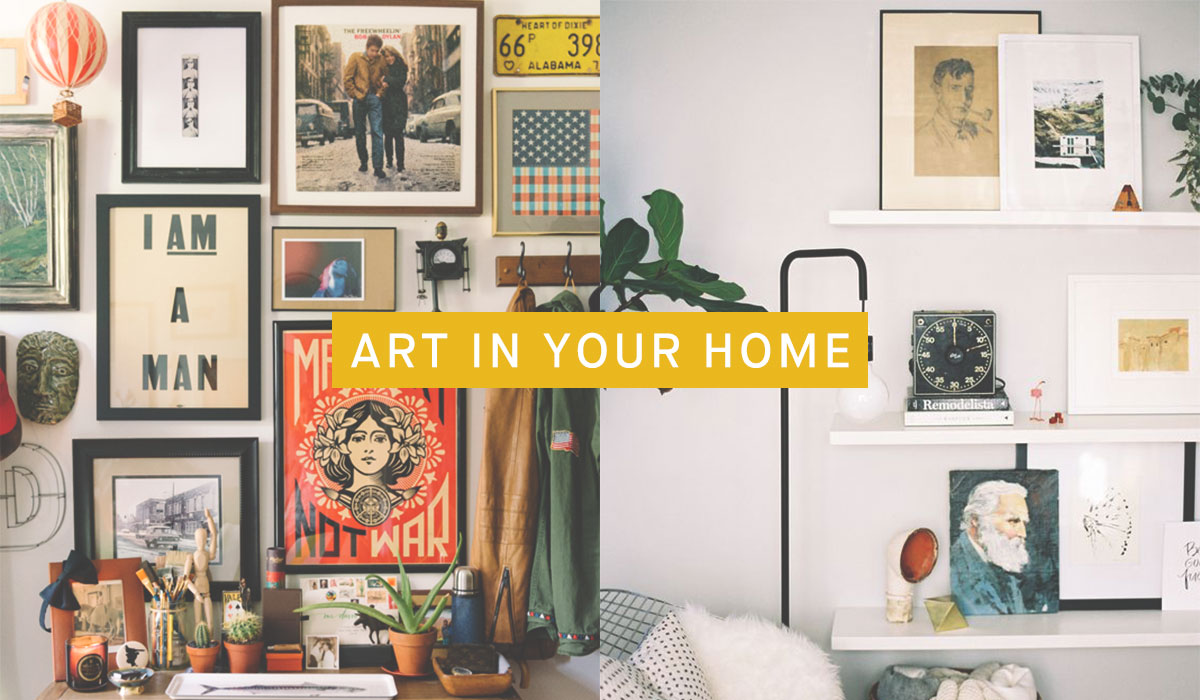 Art In Your Home - Interior Inspiration – Sense & Sensibility